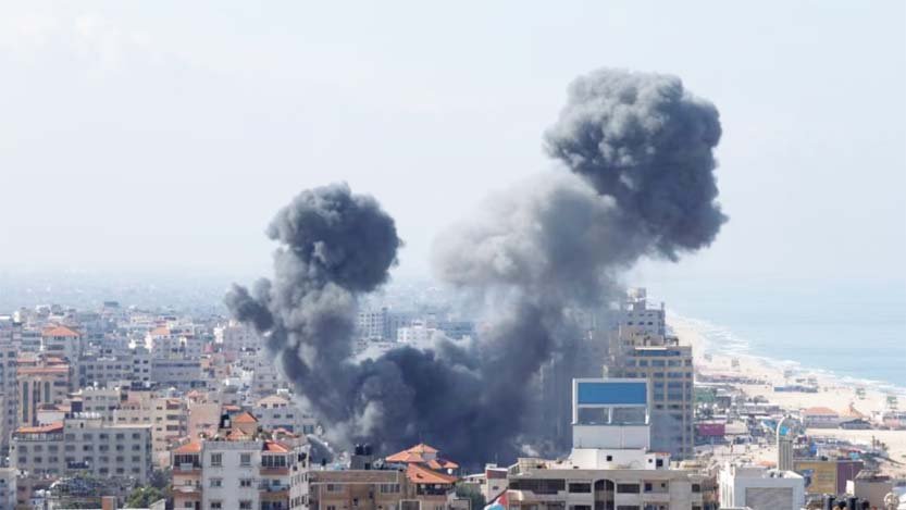 हिजबुल्ला के नेता ने हमास-फलस्तीनी इस्लामिक जिहाद के नेताओं से की ...